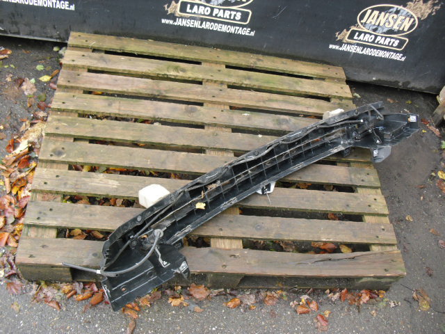 range rover evoque L538 voorste bumperbalk kunststof met 2x koplamp ...