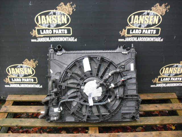 range rover velar L560 radiateur pack 2.0 benzine radiateur , condensor ...