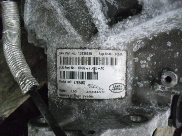 Range Rover Evoque L551 IRD unit / voor differtieel tbv 2.0AJ21D4 mid ...