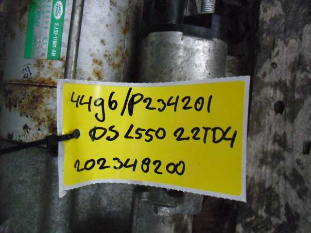 Range Rover Evoque L538 / Discovery Sport L550 startmotor 2.2 TD4 ...