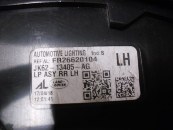 range rover sport L494 linker achterlicht led pixel plus model vanaf ...