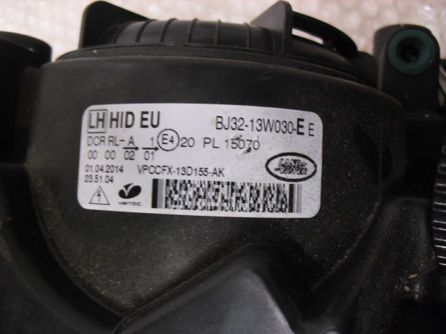 range rover evoque L538 linker koplamp adaptieve bi-xenon zonder ECU ...