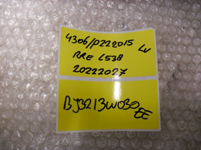 range rover evoque L538 linker koplamp adaptieve bi-xenon zonder ECU ...