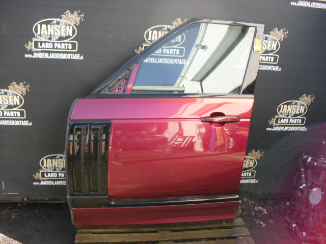 range rover L405 linker voor portier LHD kaal kleur rood - Jansen LaRo ...