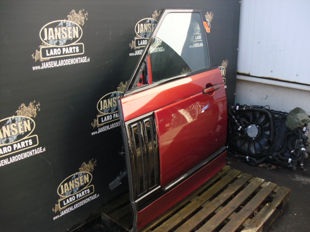 range rover L405 linker voor portier LHD kaal kleur rood - Jansen LaRo ...