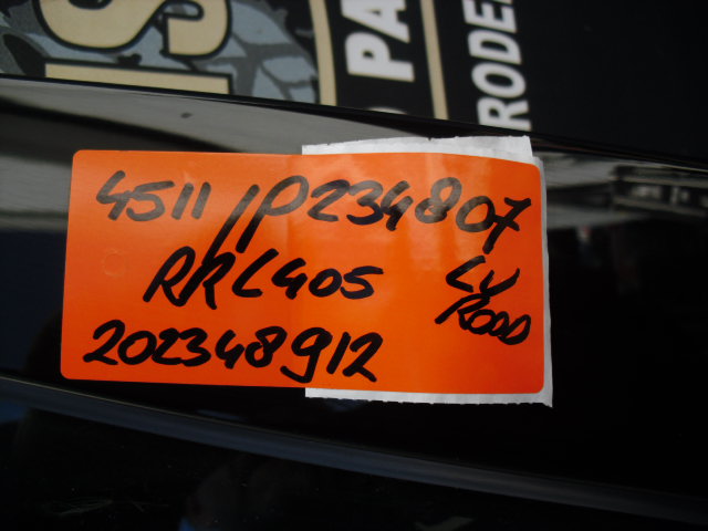 range rover L405 linker voor portier LHD kaal kleur rood - Jansen LaRo ...