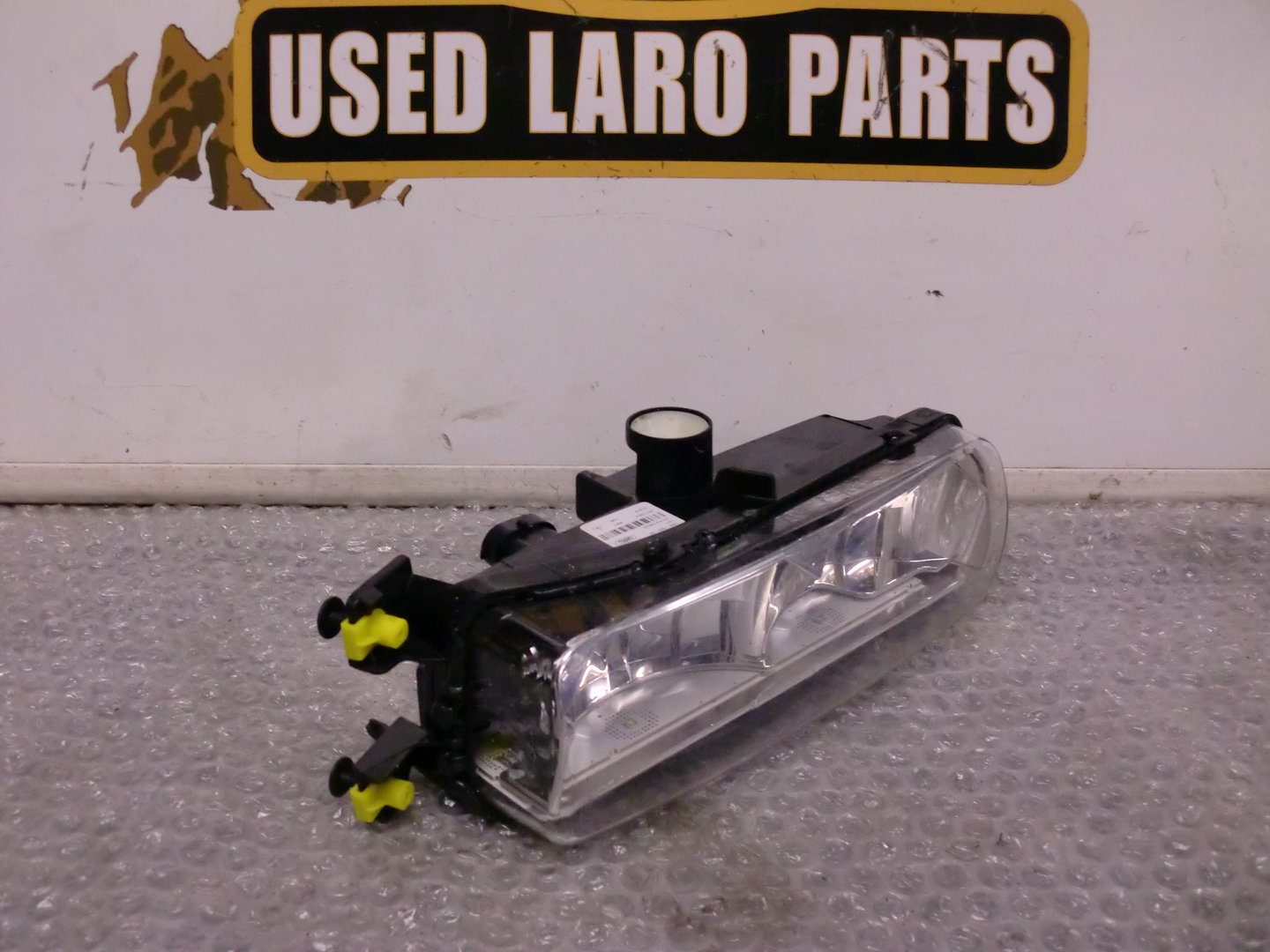 range rover sport L494 linksvoor mistlamp in bumper - Jansen LaRo demontage