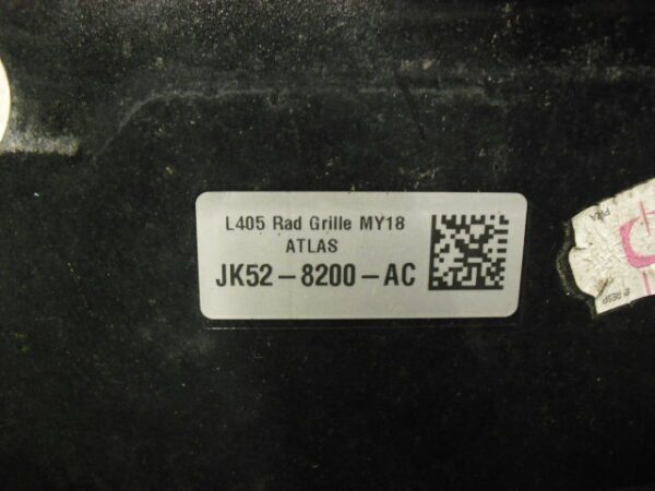 Range Rover L405 grille - Jansen LaRo demontage