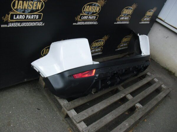 range rover evoque L538 achterbumper kaal kleur wit met mistlamp ...