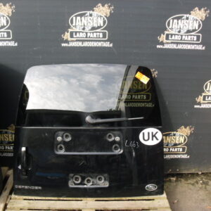 CARROSSERIE - Jansen LaRo demontage