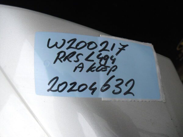 range rover sport L494 achterklep kaal kleur zilver met ruit lr044113 ...