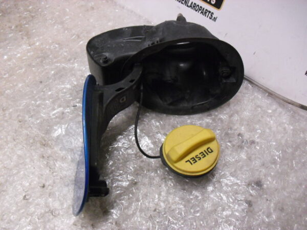 Range Rover Evoque L538 tankklep compleet met dop kleur blauw - Jansen ...