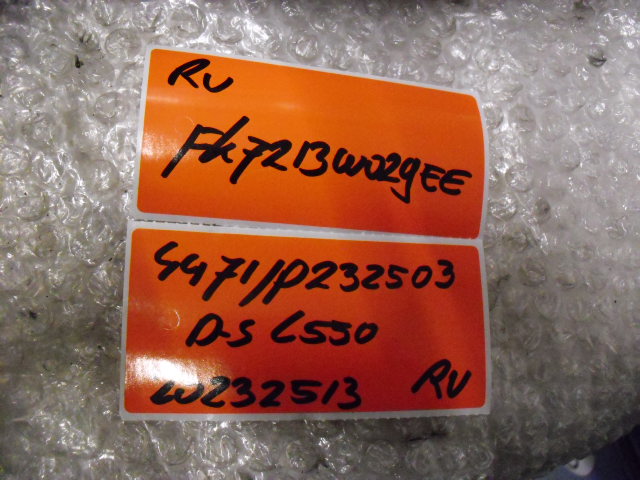 discovery -sport L550 rechter koplamp Bi-Xenon LHD - Jansen LaRo demontage