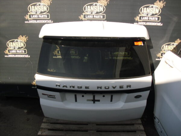 range rover sport L494 achterklep kaal kleur wit met ruit lr044113 ...