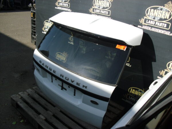 range rover sport L494 achterklep kaal kleur wit met ruit lr044113 ...