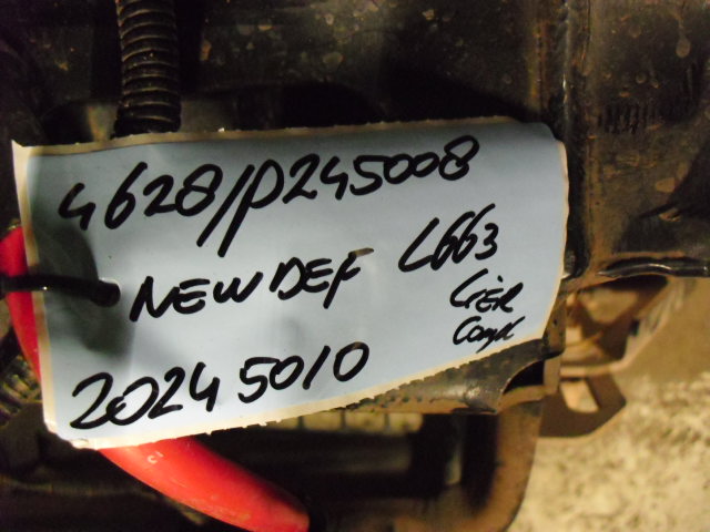 defender L663 WARN lier met lierbumper en a bar en bumper deel - Jansen ...