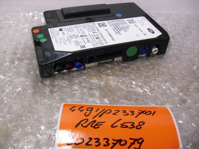 Range Rover Evoque L538 TCV module telematica - Jansen LaRo demontage