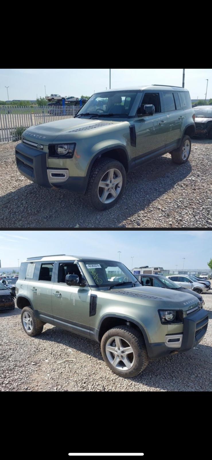 defender L663 WARN lier met lierbumper en a bar en bumper deel - Jansen ...