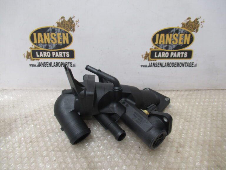 Jaguar S-type, XJ, XK, XF, uitlaatpijp thermostaat en wateruitlaat ...