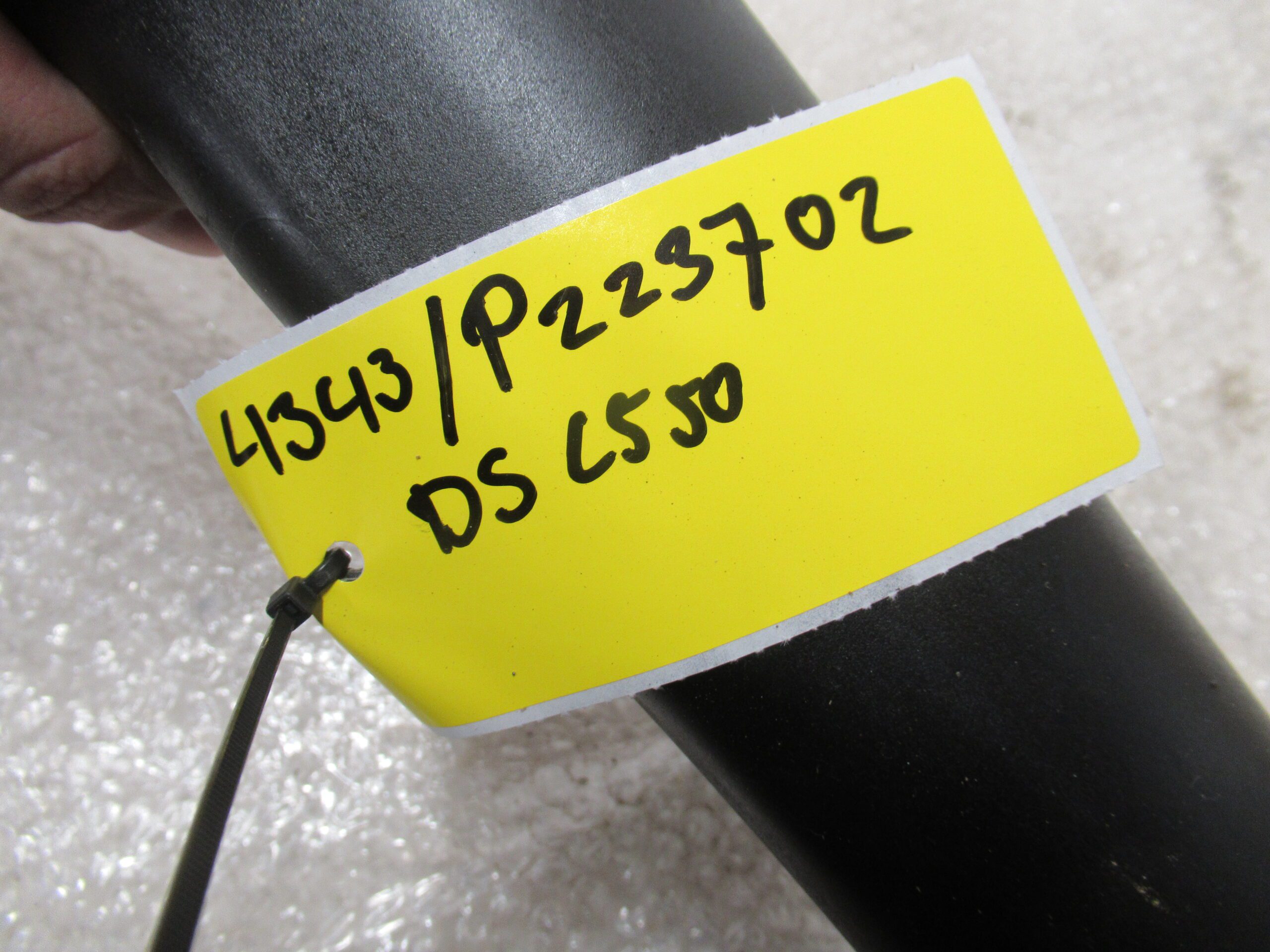 Range Rover Evoque L538 / Discovery Sport L550 luchtgeleider turbo 2.2 ...