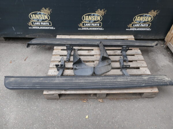 Range Rover L322 sidebar set met spatlappen VTK000010 VUB503660 ...