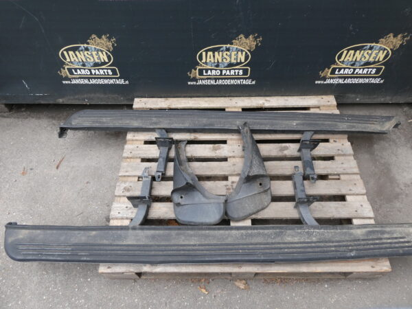 Range Rover L322 sidebar set met spatlappen VTK000010 VUB503660 ...