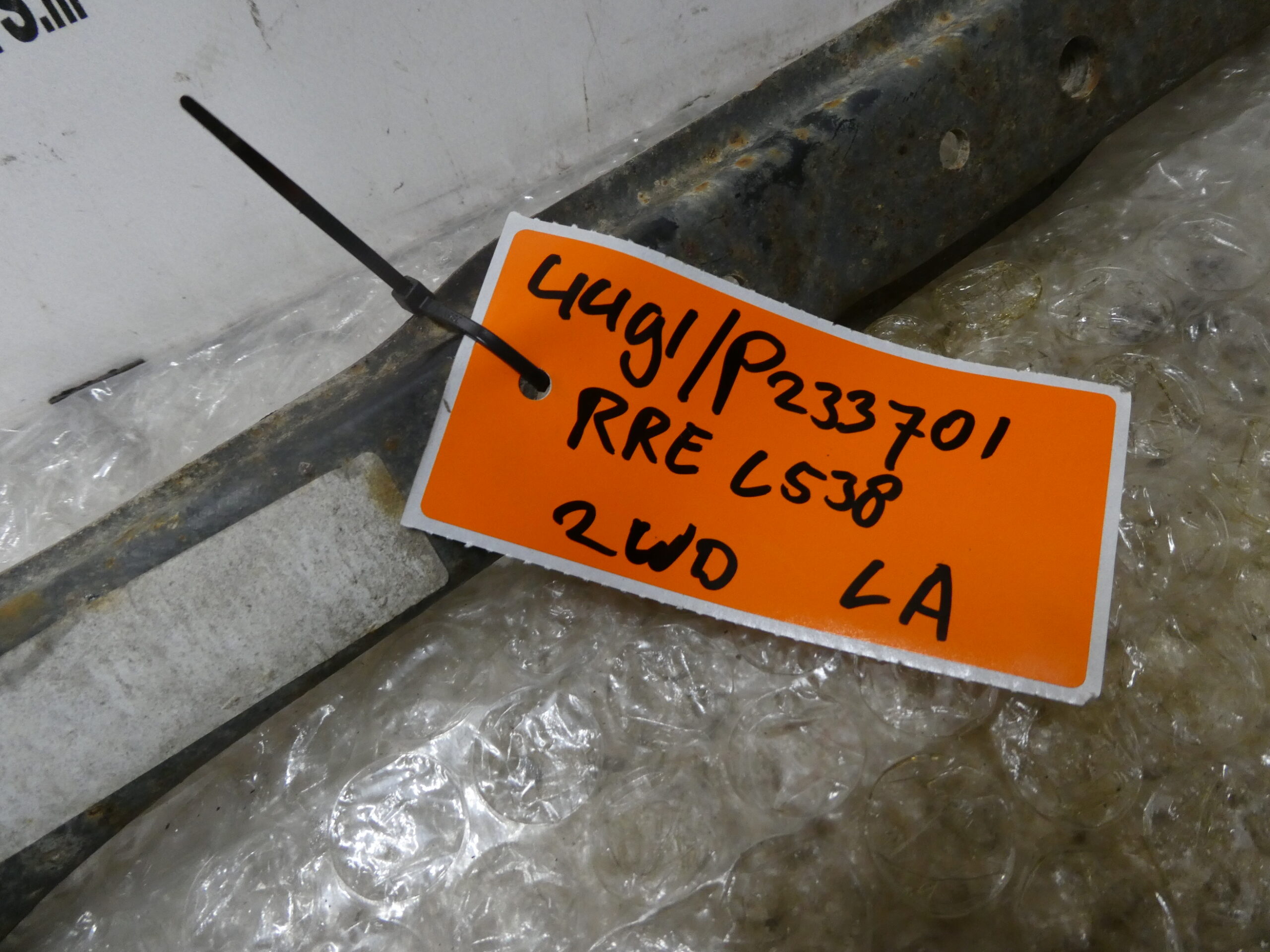 Range Rover Evoque L538 wieldraag arm achter links/rechts LR029576 ...