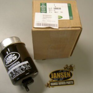 AANDRIJVING - Jansen LaRo demontage