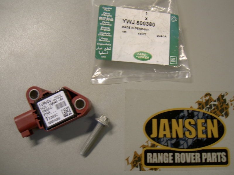 AIRBAG SENSOR SET - Jansen LaRo demontage