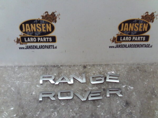 Range Rover Evoque L538 letters ''RANGE ROVER'' achterklep - Jansen ...